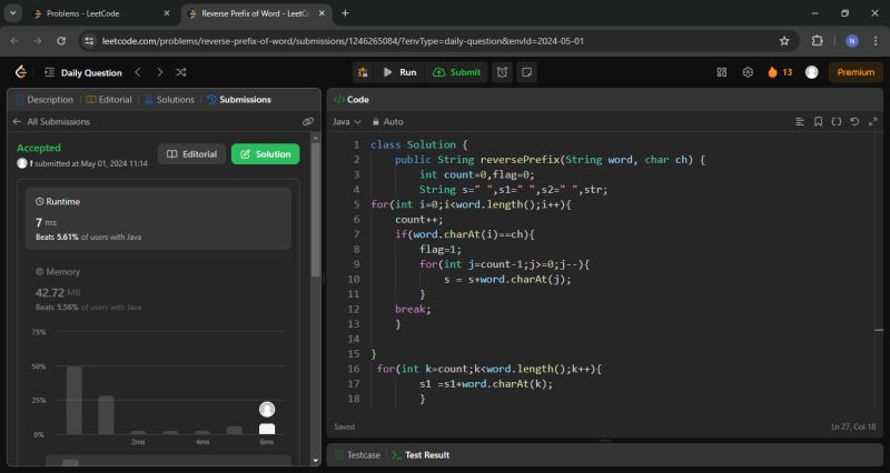 Nagaraj VK on LinkedIn: #leetcode #java #algorithms #problemsolving # ... Nagaraj VK on LinkedIn: #leetcode #java #algorithms #problemsolving # ...