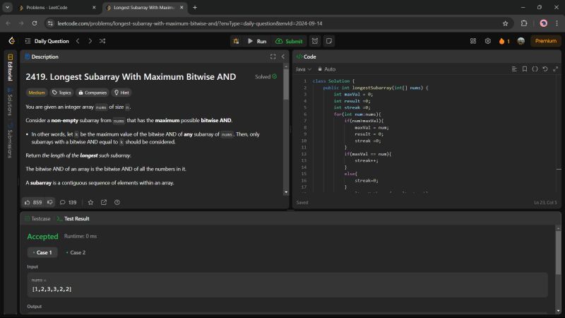 Yogendra Singh on LinkedIn: #codingchallenge #problemsolving #leetcode ... Yogendra Singh on LinkedIn: #codingchallenge #problemsolving #leetcode ...