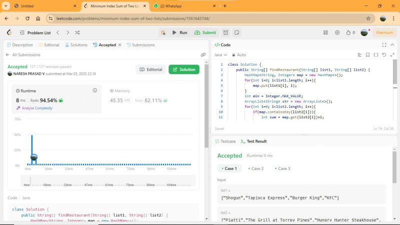 #100daysofleetcode #leetcode #hashmap #arrayprocessing #javaprogramming ... #100daysofleetcode #leetcode #hashmap #arrayprocessing #javaprogramming ...