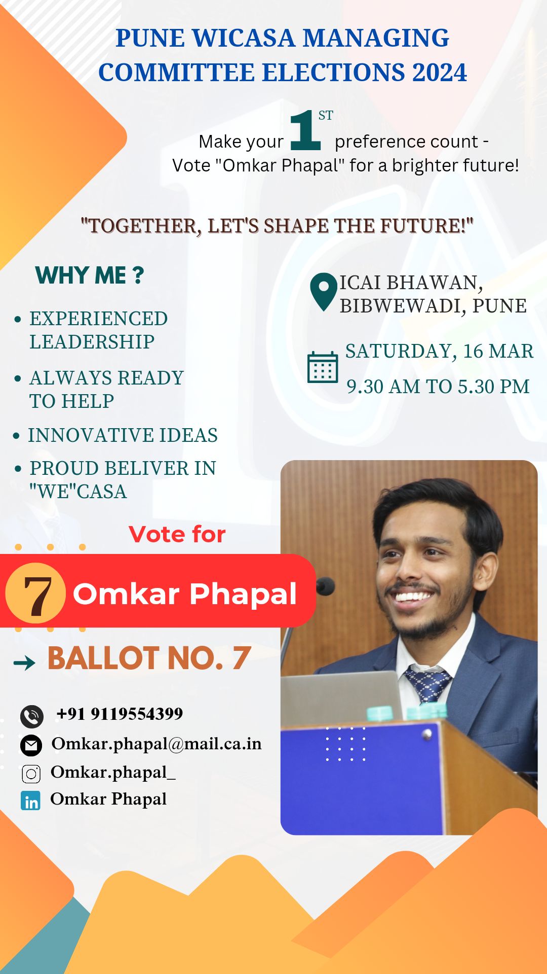 omkar phapal on LinkedIn: Hello connections, I hope you're doing well ... omkar phapal on LinkedIn: Hello connections, I hope you're doing well ...