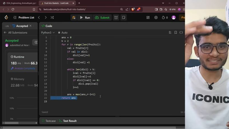 Paila Akhil on LinkedIn: #codingchallenge #part41 #python # ... Paila Akhil on LinkedIn: #codingchallenge #part41 #python # ...