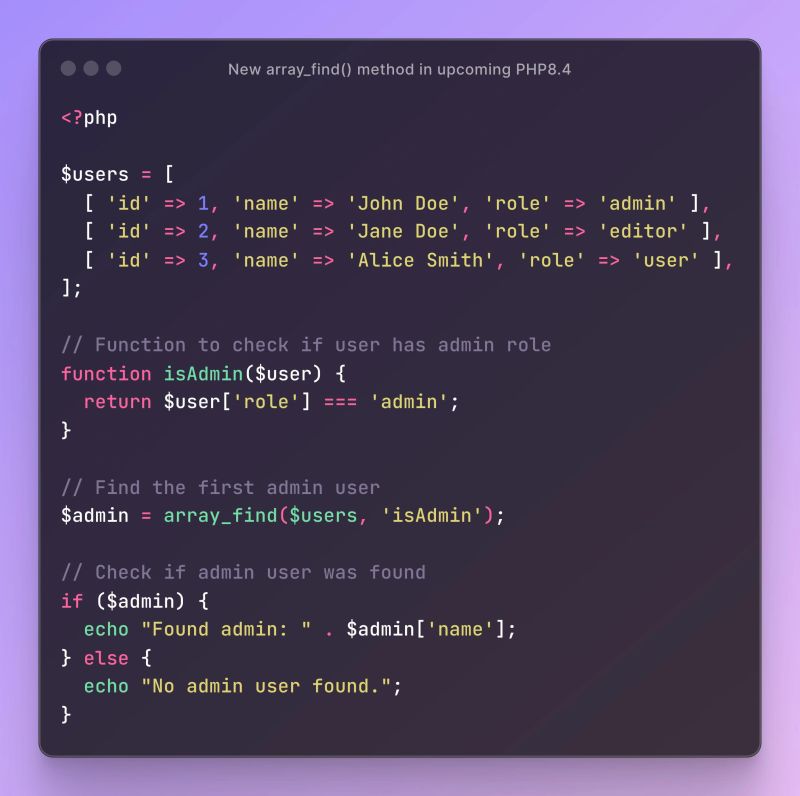 Amit Gupta on LinkedIn: #laravel #php #phpupdates #laravel11 #php8_4 # ... Amit Gupta on LinkedIn: #laravel #php #phpupdates #laravel11 #php8_4 # ...