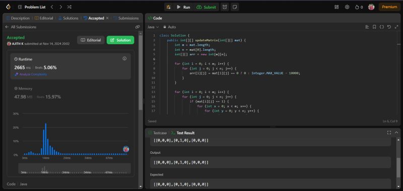 Ajith K on LinkedIn: #problemsolving #day37 #java #codingchallange # ... Ajith K on LinkedIn: #problemsolving #day37 #java #codingchallange # ...