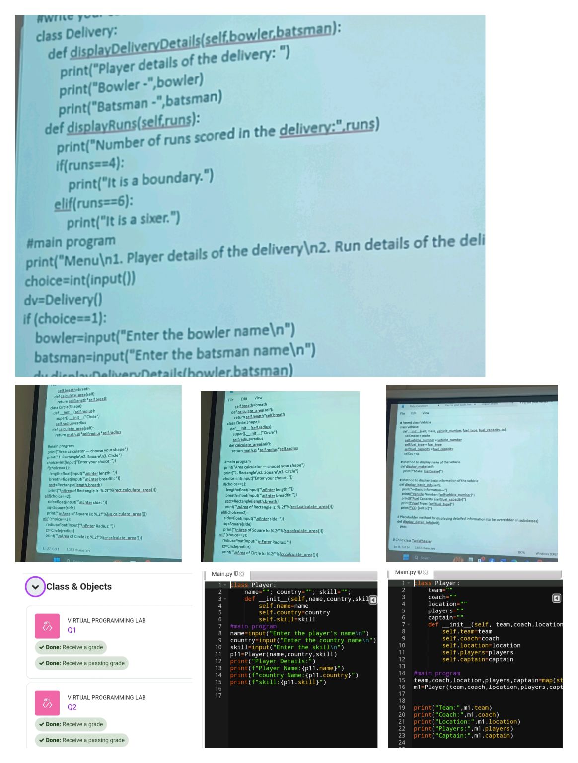 Harini P on LinkedIn: #30daysofpython #python #programming #classes # ... Harini P on LinkedIn: #30daysofpython #python #programming #classes # ...