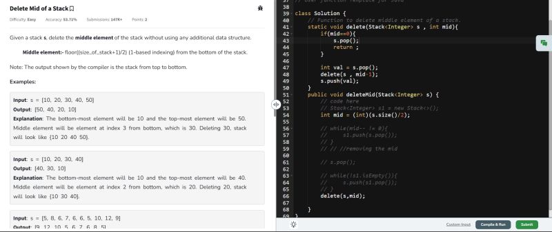 Shrey Mishra on LinkedIn: #90daysofcode #gfg #90daysofcode #leetcode # ... Shrey Mishra on LinkedIn: #90daysofcode #gfg #90daysofcode #leetcode # ...