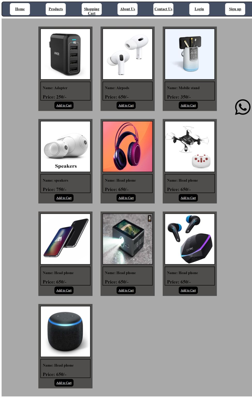 Srinija Reddy on LinkedIn: Excited to share my E-commerce website ... Srinija Reddy on LinkedIn: Excited to share my E-commerce website ...