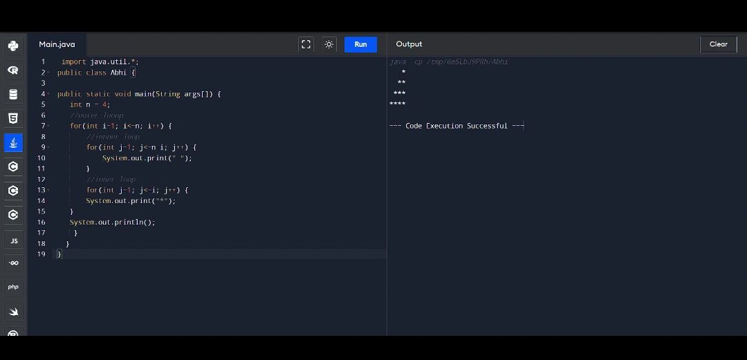 Abhishek M. on LinkedIn: Which loop has been used in this code⁉️ #Java ... Abhishek M. on LinkedIn: Which loop has been used in this code⁉️ #Java ...
