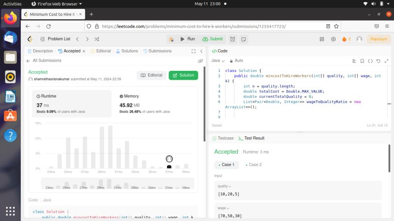 Shamrethasri Sivakumar on LinkedIn: Embracing the coding grind, one day ... Shamrethasri Sivakumar on LinkedIn: Embracing the coding grind, one day ...