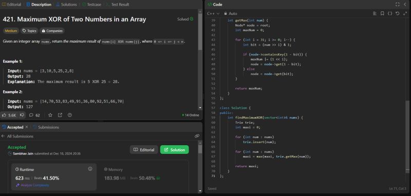 Sambhav Jain on LinkedIn: #day77 #100daysofdsa #trie #leetcode #trie ... Sambhav Jain on LinkedIn: #day77 #100daysofdsa #trie #leetcode #trie ...