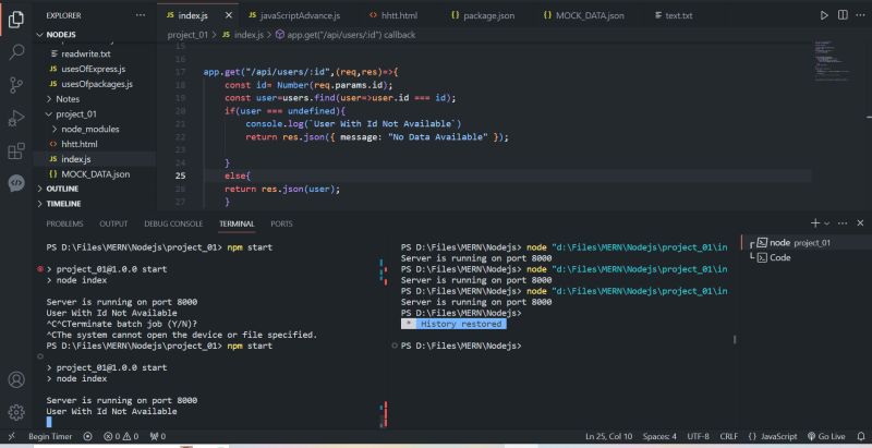 Dipendra Kumar Yadav on LinkedIn: Backend with Nodejs and Expressjs Dipendra Kumar Yadav on LinkedIn: Backend with Nodejs and Expressjs