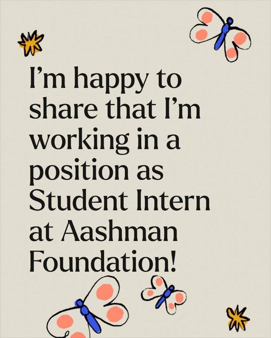 Jahnvi Verma on LinkedIn: I am working as an intern HR in Aashman ... Jahnvi Verma on LinkedIn: I am working as an intern HR in Aashman ...