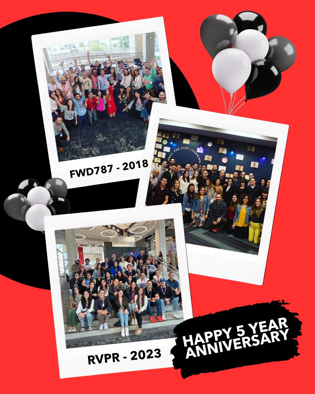 We are celebrating 5 years!! In Oct 2018, 40 professionals took a ... We are celebrating 5 years!! In Oct 2018, 40 professionals took a ...