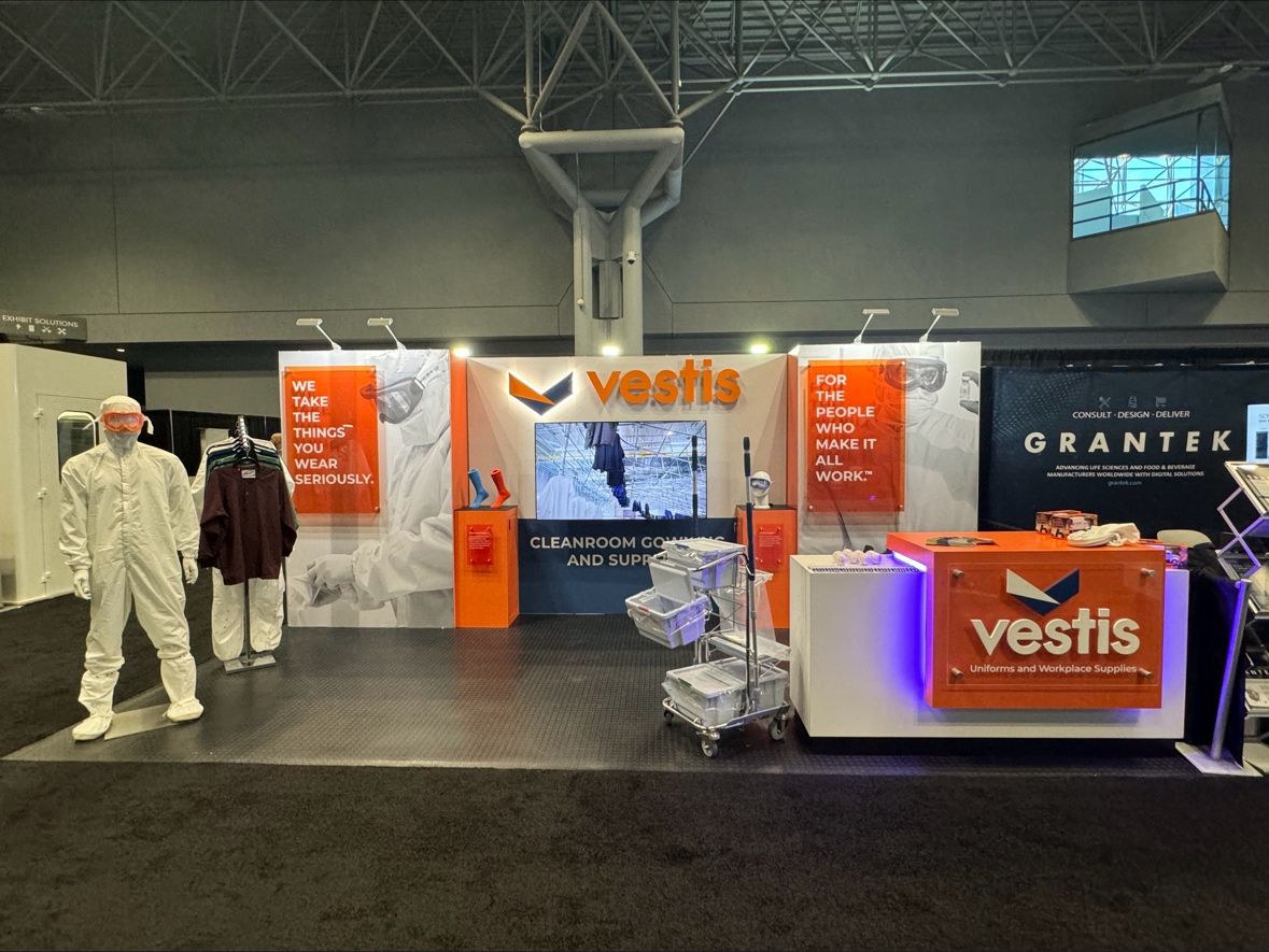 The Vestis Corporation Cleanroom Services team is excited to be at ... The Vestis Corporation Cleanroom Services team is excited to be at ...