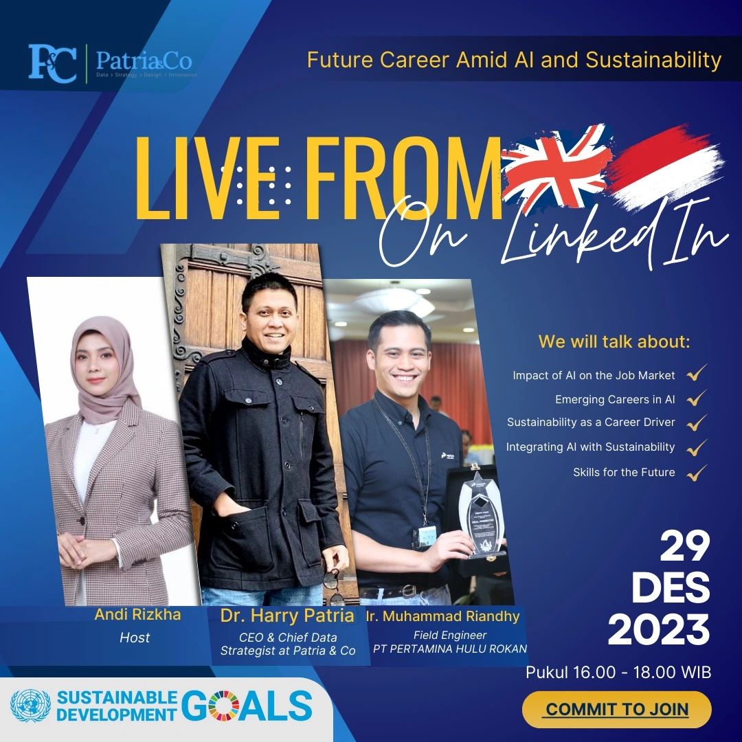 Rizky Agung Prasetyo on LinkedIn: #patriaco #artificialintelligence # ... Rizky Agung Prasetyo on LinkedIn: #patriaco #artificialintelligence # ...
