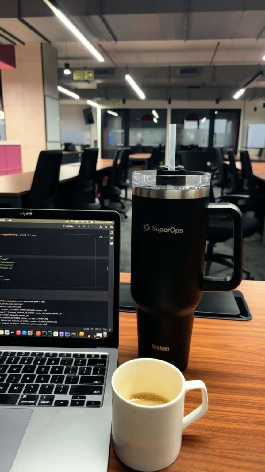 Mohan Giresh on LinkedIn: Celebrating 6 Months at SuperOps 🥳 !!! It’s ... Mohan Giresh on LinkedIn: Celebrating 6 Months at SuperOps 🥳 !!! It’s ...