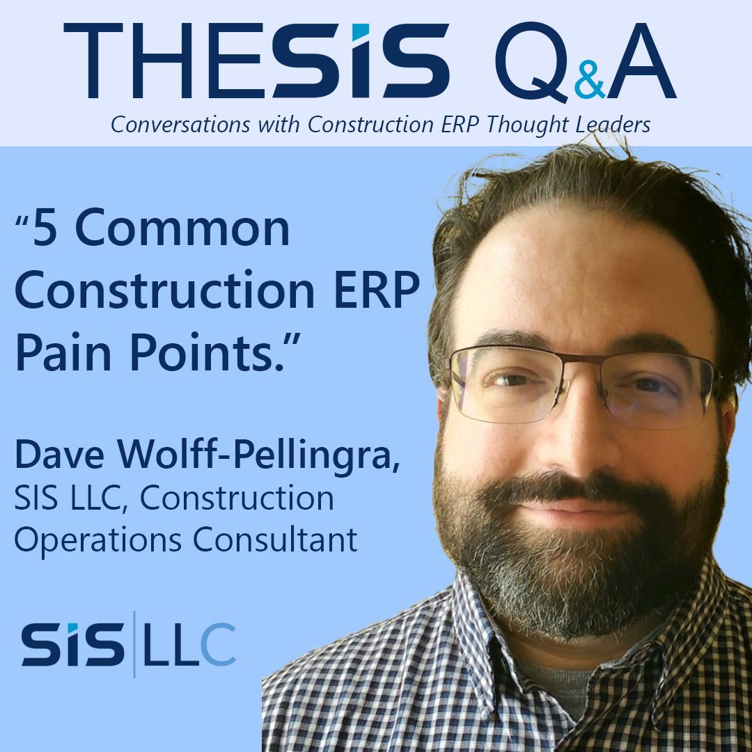 Dave Wolff-Pellingra on LinkedIn: 5 Common Construction ERP Pain Points Dave Wolff-Pellingra on LinkedIn: 5 Common Construction ERP Pain Points