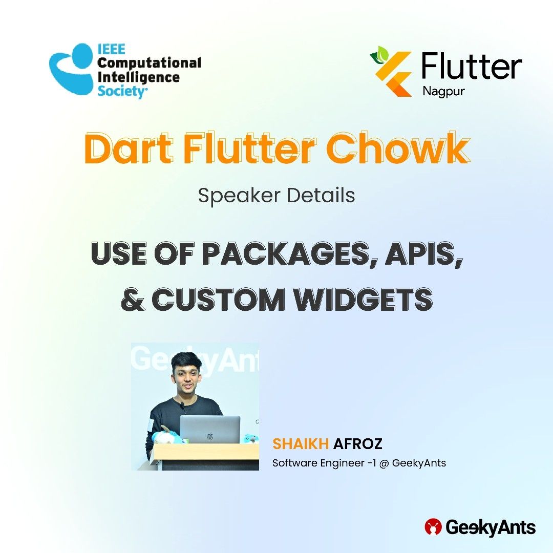 Flutter Nagpur on LinkedIn: #dartflutterchowk #flutternagpur #flutter # ... Flutter Nagpur on LinkedIn: #dartflutterchowk #flutternagpur #flutter # ...