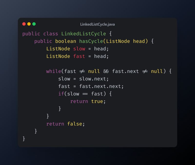 #algorithms #javaprogramming #coding #linkedlist #cycle # ... #algorithms #javaprogramming #coding #linkedlist #cycle # ...