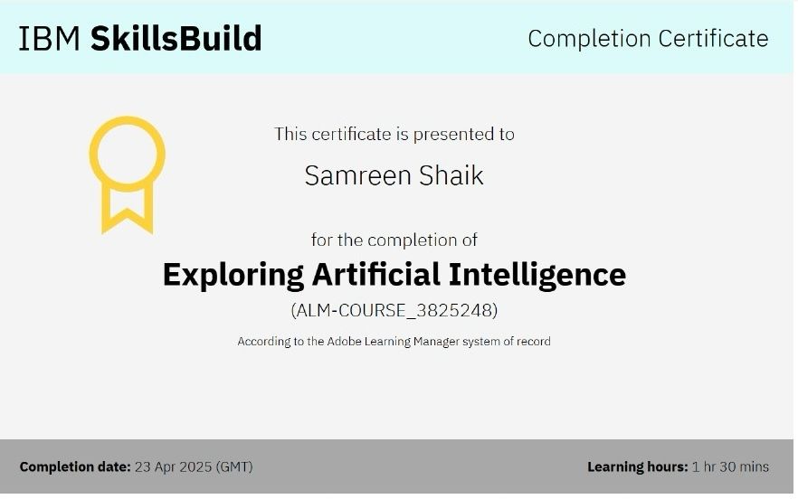 #ai #artificialintelligence #learning #skillsbuild #lifelonglearning ... #ai #artificialintelligence #learning #skillsbuild #lifelonglearning ...