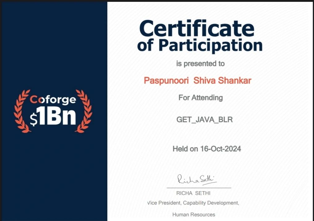 Shiva Shankar on LinkedIn: #javafullstack #springboot #react #angular # ... Shiva Shankar on LinkedIn: #javafullstack #springboot #react #angular # ...