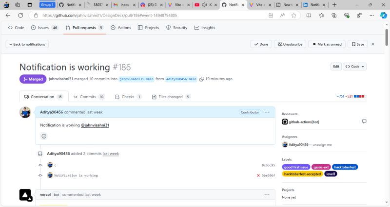 Aditya Bakshi on LinkedIn: #opensource #github #hacktoberfest #gsoc # ... Aditya Bakshi on LinkedIn: #opensource #github #hacktoberfest #gsoc # ...