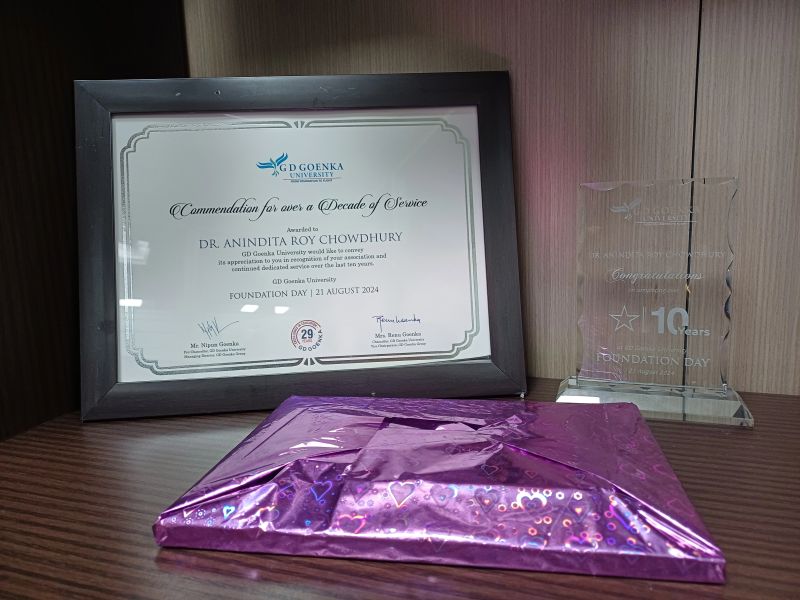 Anindita Roy Chowdhury (Chakravarty) on LinkedIn: Completion of more ... Anindita Roy Chowdhury (Chakravarty) on LinkedIn: Completion of more ...