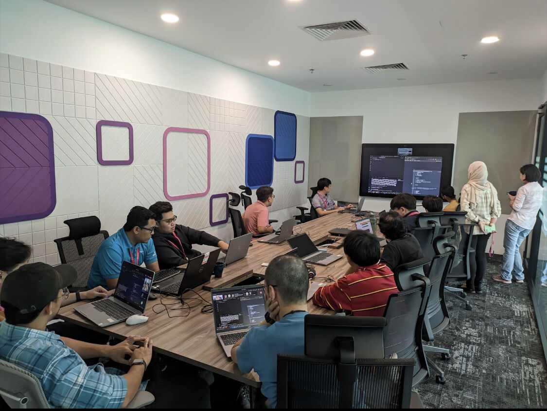Emily Yew on LinkedIn: On 29.05.2023 , React sharing session is ... Emily Yew on LinkedIn: On 29.05.2023 , React sharing session is ...