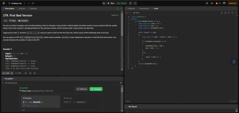 Shivam Gurjar on LinkedIn: #100daysofleetcode #codingchallenge # ... Shivam Gurjar on LinkedIn: #100daysofleetcode #codingchallenge # ...