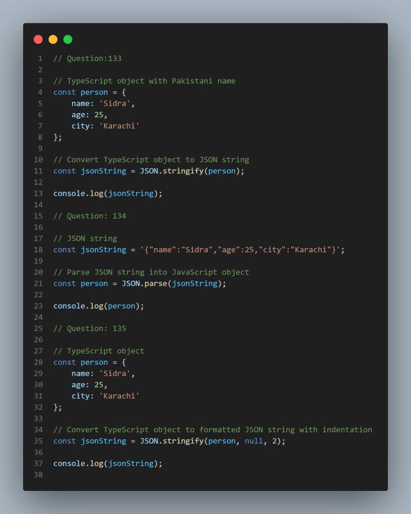 Shumaila Waheed on LinkedIn: #coding #javascript #typescript # ... Shumaila Waheed on LinkedIn: #coding #javascript #typescript # ...