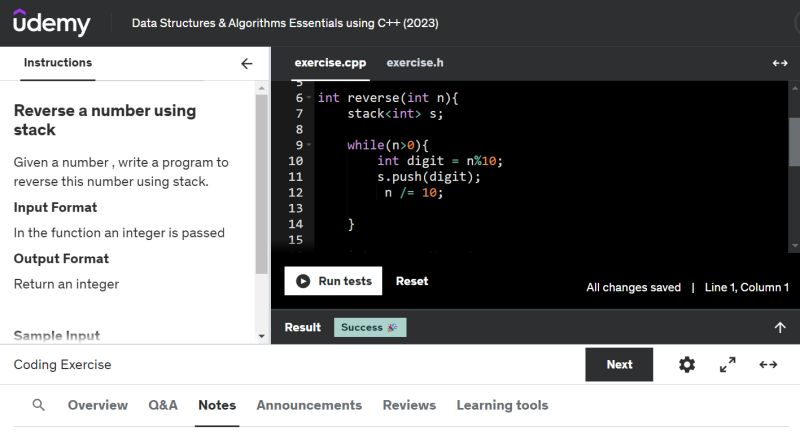 Conquering Stack Problems on Udemy | Nishtha Khosla posted on the topic ... Conquering Stack Problems on Udemy | Nishtha Khosla posted on the topic ...