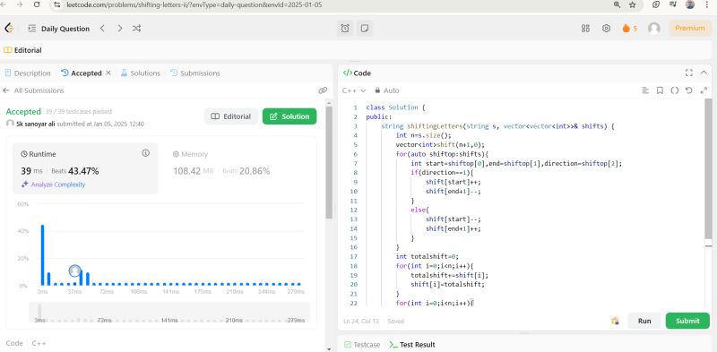 #leetcode #codingjourney #dailychallenge #c #problemsolving | Sk ... #leetcode #codingjourney #dailychallenge #c #problemsolving | Sk ...