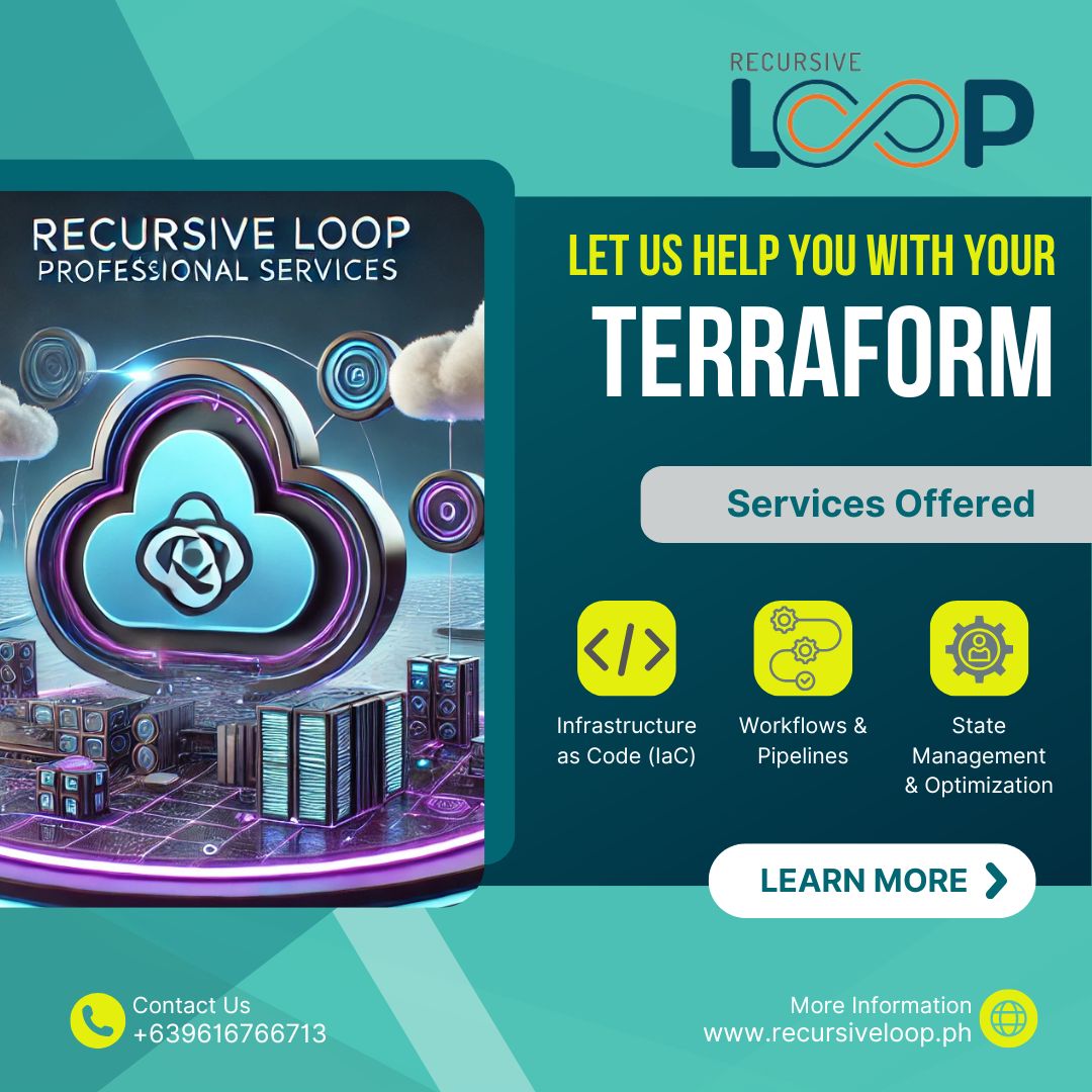 Recursive Loop Inc. on LinkedIn: #terraform #infrastructureascode # ... Recursive Loop Inc. on LinkedIn: #terraform #infrastructureascode # ...