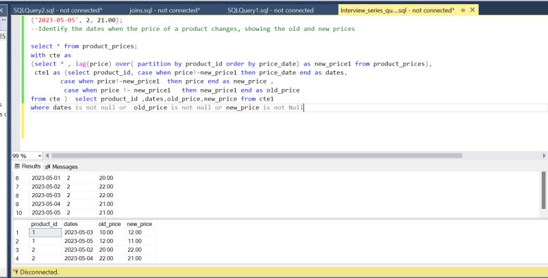 Vikram Singh on LinkedIn: SQL Interview question CREATE TABLE product ... Vikram Singh on LinkedIn: SQL Interview question CREATE TABLE product ...
