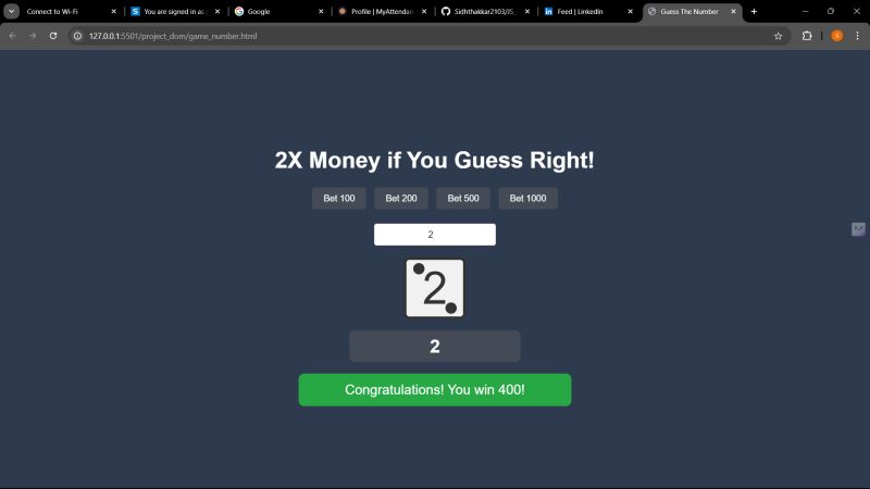 Siddharth Thakkar on LinkedIn: #javascript #coding #gamedevelopment # ... Siddharth Thakkar on LinkedIn: #javascript #coding #gamedevelopment # ...