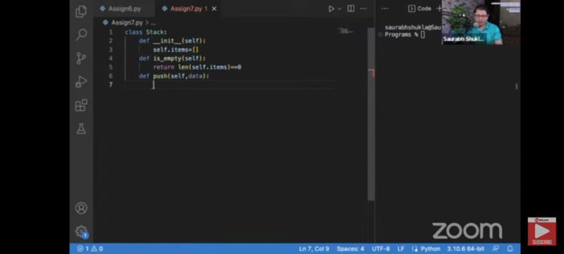 Aarif Khan Mohammad on LinkedIn: #dsa #python #stack #techlearning # ... Aarif Khan Mohammad on LinkedIn: #dsa #python #stack #techlearning # ...