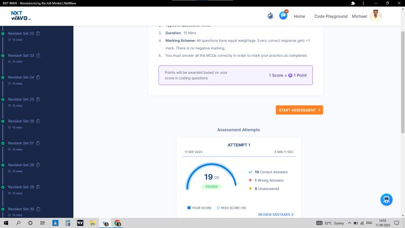 Michael Sam on LinkedIn: #30daysofcode #html #css #bootstrap #sql # ... Michael Sam on LinkedIn: #30daysofcode #html #css #bootstrap #sql # ...