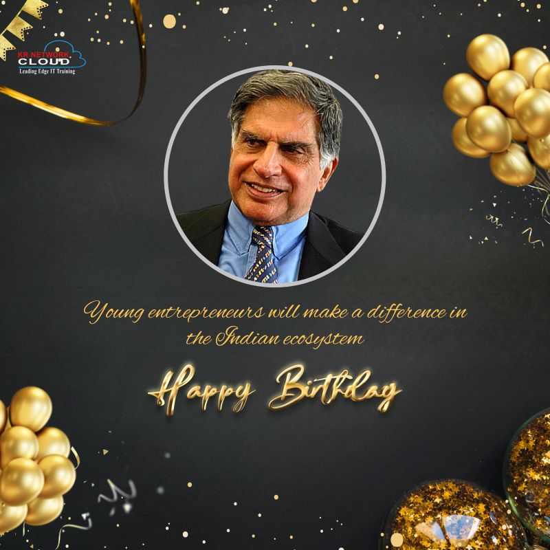KR Network Cloud Technologies Co. on LinkedIn: #ratantatabirthday # ... KR Network Cloud Technologies Co. on LinkedIn: #ratantatabirthday # ...