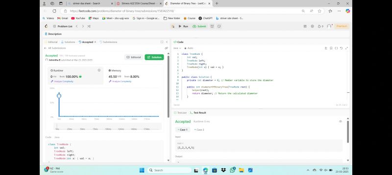 #dsa #binarytree #problemsolving #java #leetcode #codingpractice ... #dsa #binarytree #problemsolving #java #leetcode #codingpractice ...