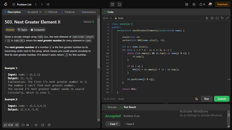 Ayush Gurjar on LinkedIn: #leetcode #cplusplus #problemsolving # ... Ayush Gurjar on LinkedIn: #leetcode #cplusplus #problemsolving # ...