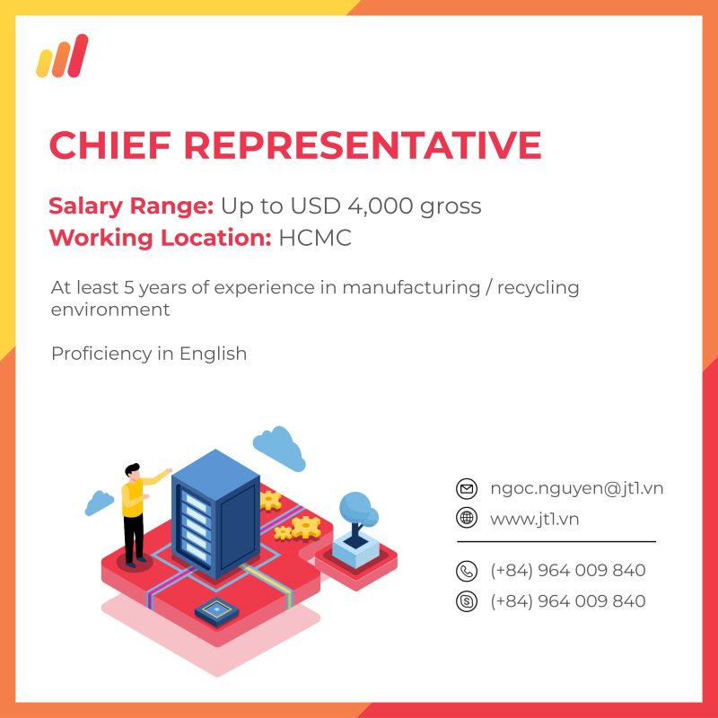 #chief_representative | Ngoc Nguyen (Crystal) #chief_representative | Ngoc Nguyen (Crystal)