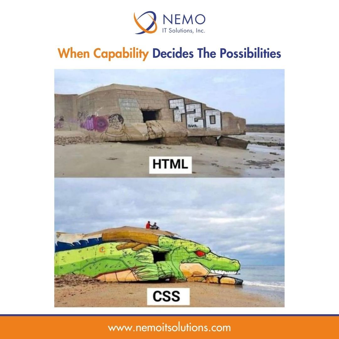 Nemo IT Solutions Inc on LinkedIn: #html #html5 #css #javascript # ... Nemo IT Solutions Inc on LinkedIn: #html #html5 #css #javascript # ...