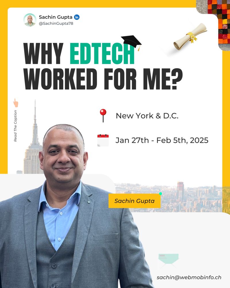 Sachin Gupta on LinkedIn: #edtech #educationinnovation # ... Sachin Gupta on LinkedIn: #edtech #educationinnovation # ...