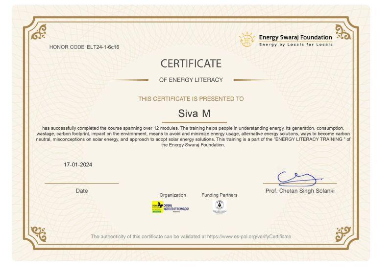 #energyswarajfoundation #certificate #certification #coursecompletion ... #energyswarajfoundation #certificate #certification #coursecompletion ...