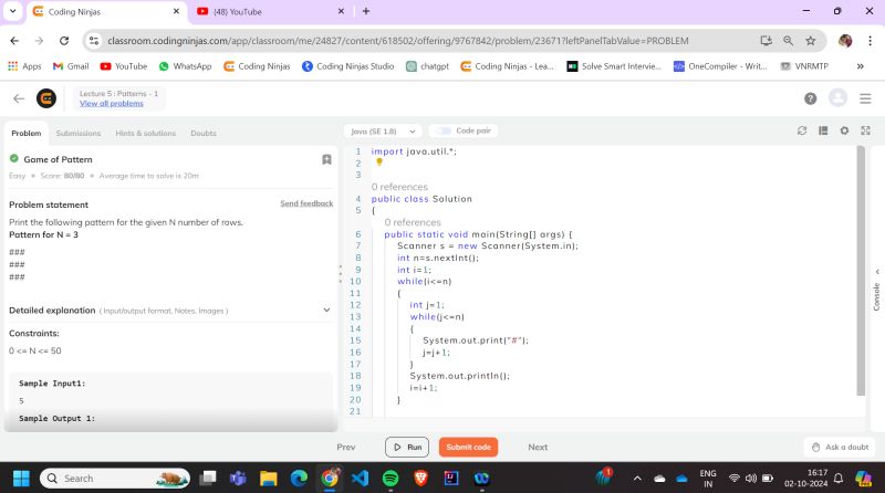 Akash Raj on LinkedIn: Day 1 of Learning DSA in Java in 100 days. Day 1 ... Akash Raj on LinkedIn: Day 1 of Learning DSA in Java in 100 days. Day 1 ...