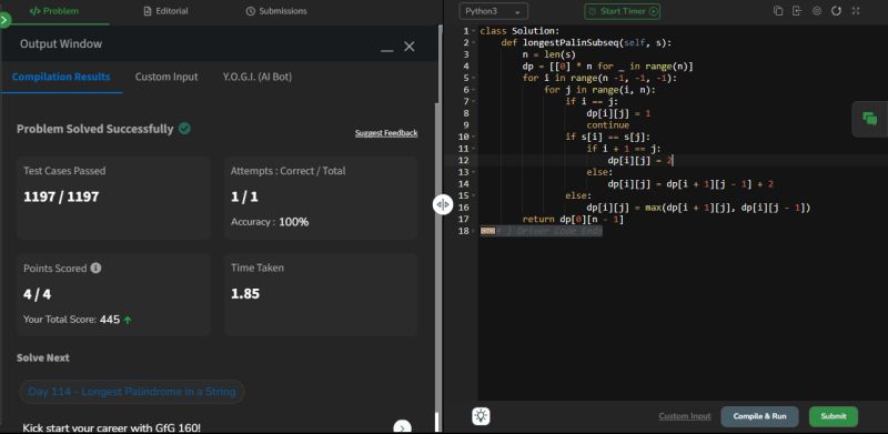 #dsa #160daysofcode #codingjourney #dynamicprogramming #problemsolving ... #dsa #160daysofcode #codingjourney #dynamicprogramming #problemsolving ...