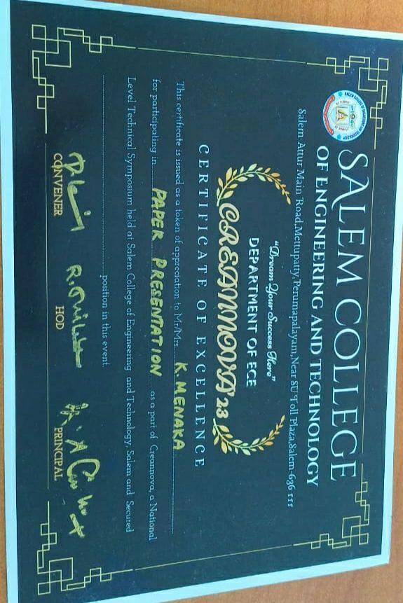 K.menaka Menaka posted on LinkedIn K.menaka Menaka posted on LinkedIn