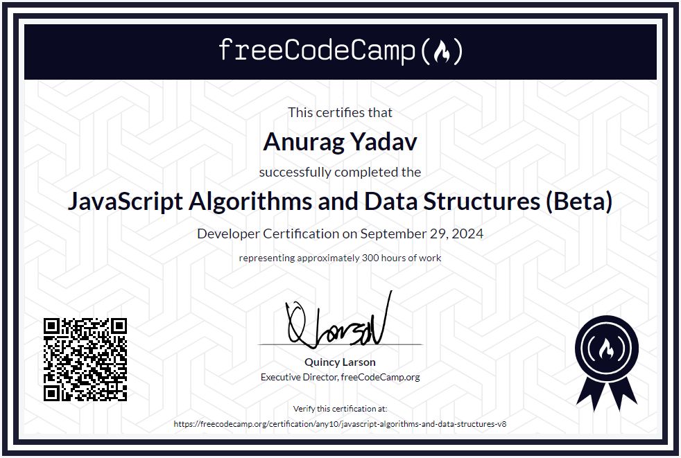 Anurag Yadav on LinkedIn: #javascript #algorithms #datastructures # ... Anurag Yadav on LinkedIn: #javascript #algorithms #datastructures # ...