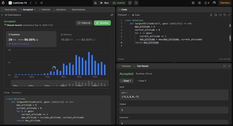Bharath Aashish on LinkedIn: #leetcode #python #codingchallenge ... Bharath Aashish on LinkedIn: #leetcode #python #codingchallenge ...