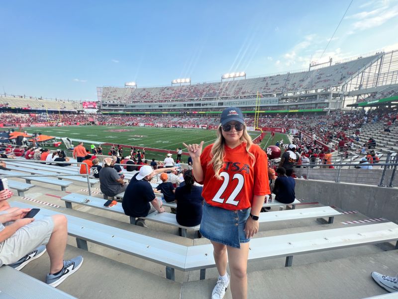 Genesis Valdez Noriega on LinkedIn: #footballtime #utsa Genesis Valdez Noriega on LinkedIn: #footballtime #utsa