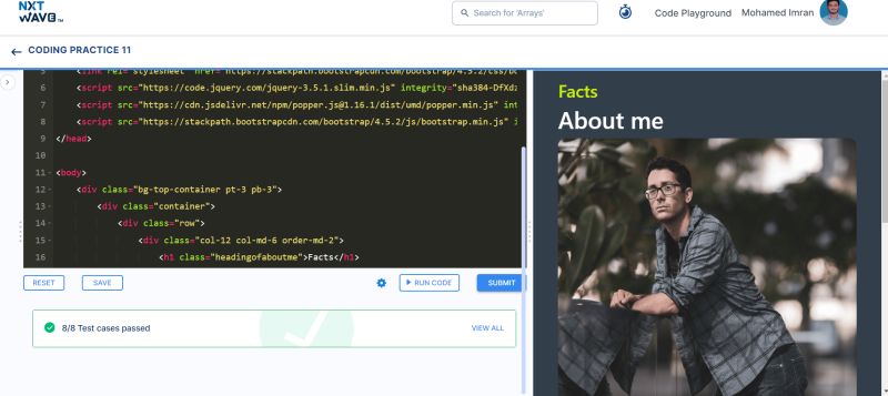 #html #css #bootstrap #bootstrapgridsystem #30daysofcode #ccbp #nxtwave ... #html #css #bootstrap #bootstrapgridsystem #30daysofcode #ccbp #nxtwave ...